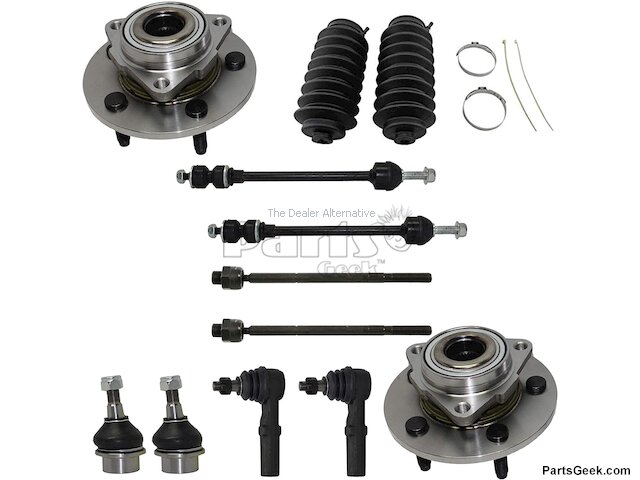 05 2005 Dodge Ram 1500 Wheel Hub Assembly - Driveshaft & Axle - API ...