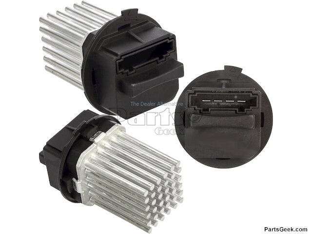 Volvo S60 Blower Motor Resistor - Replacement Blower Motor Resistors ...
