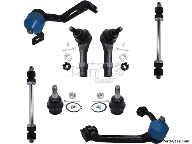 03 2003 Ford Ranger Control Arm - Suspension - AC Delco, API, Autopart ...