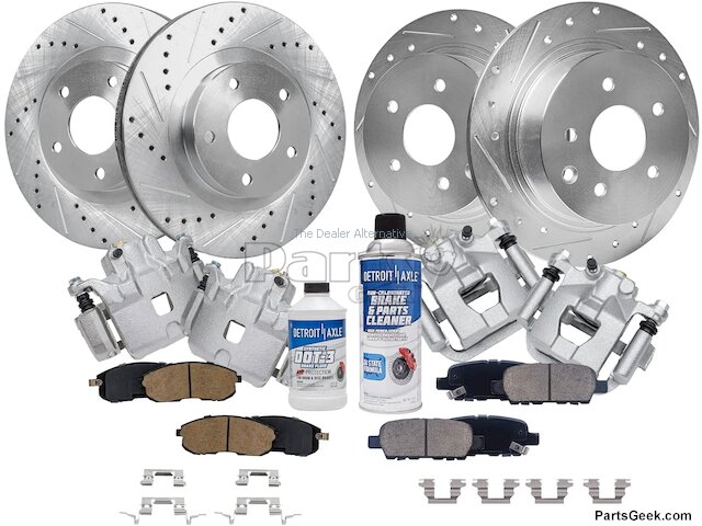 06 2006 Nissan Altima Brake Rotor - Brake - AC Delco, API, Advics ...