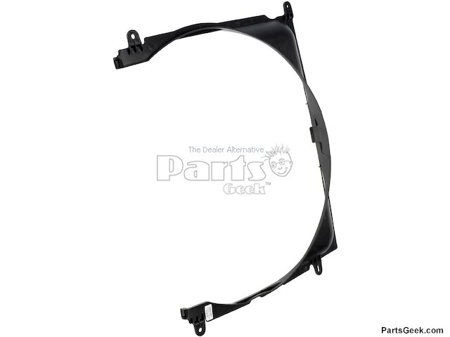Ram 5500 Fan Shroud - Radiator Fan Shrouds - Mopar Dorman TRQ - 2014 ...