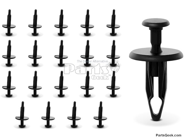 88 1988 Ford Ranger Fender Retainer Clip Set - Body Mechanical & Trim ...