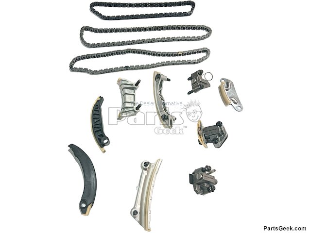 12 2012 Chevrolet Equinox Timing Chain - Engine Mechanical - AC Delco ...