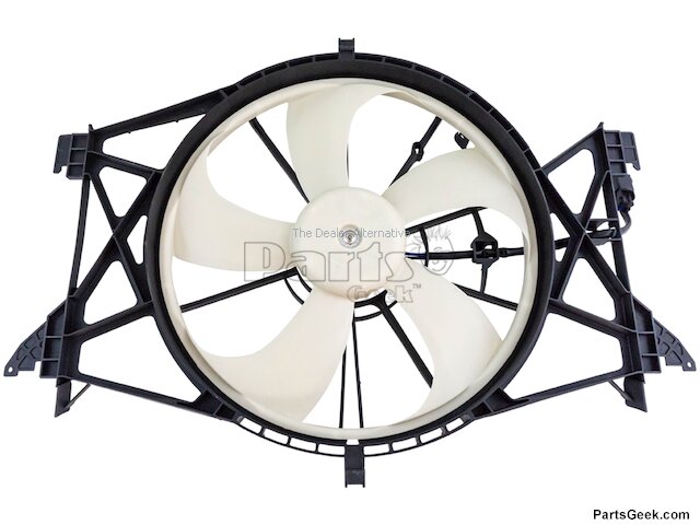 13 2013 Ram 1500 Radiator Fan Assembly - Cooling System - APDI, Action ...