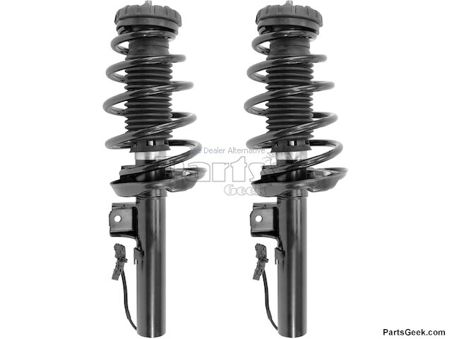 14 2014 Cadillac XTS Strut Assembly - Suspension - AC Delco, API ...