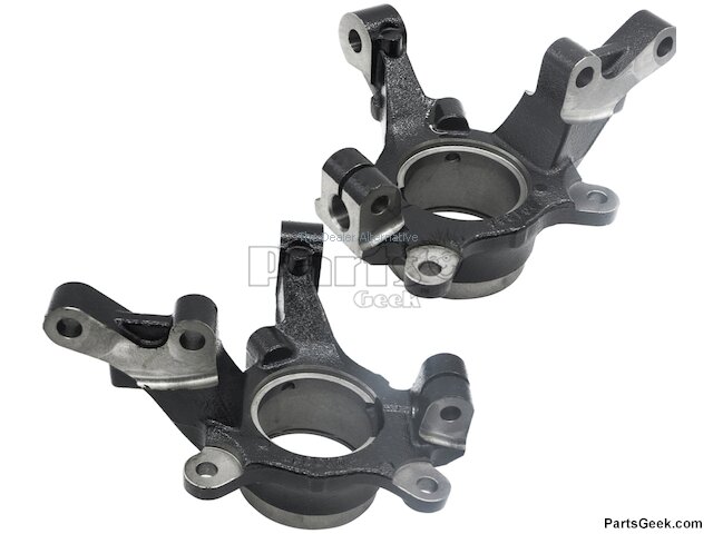 Jeep Compass Steering Knuckle - Steering Spindle - Replacement TRQ ...