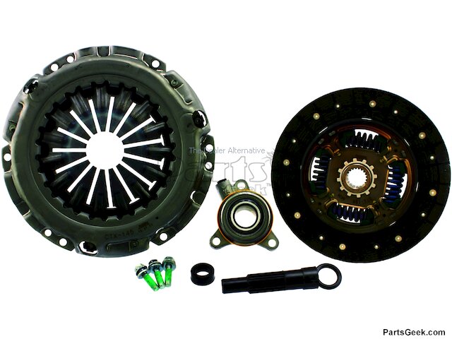 15 2015 Toyota Corolla Clutch Kit - Clutch - Aisin, Autopart Premium ...