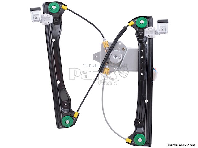 14 2014 Chevrolet Cruze Window Regulator - Body Mechanical & Trim - A1 ...