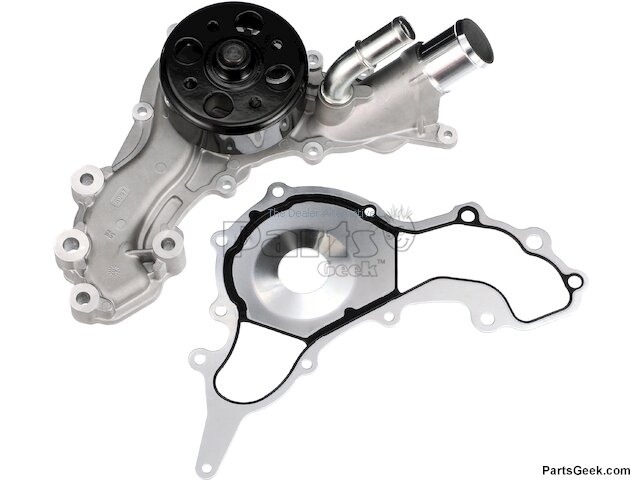 17 2017 Jeep Grand Cherokee Water Pump - Cooling System - AC Delco, API ...