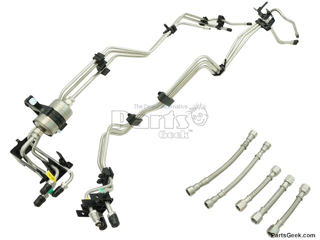 01 2001 Chevrolet Silverado 2500 HD Fuel Line Repair Kit - Fuel ...