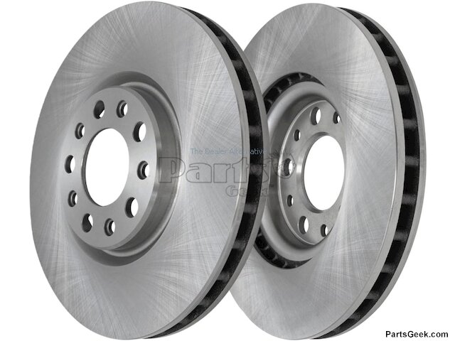 15 2015 Chrysler 200 Brake Rotor - Brake - AC Delco, API, Autopart ...