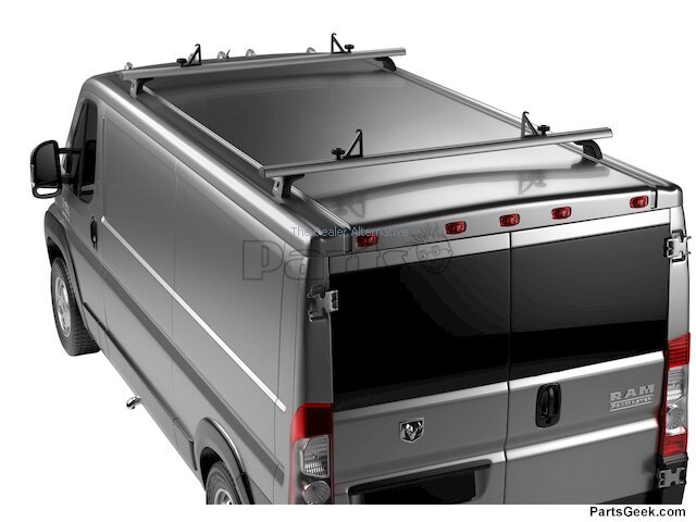 15 2015 Chevrolet City Express Roof Rack - Body Mechanical & Trim ...