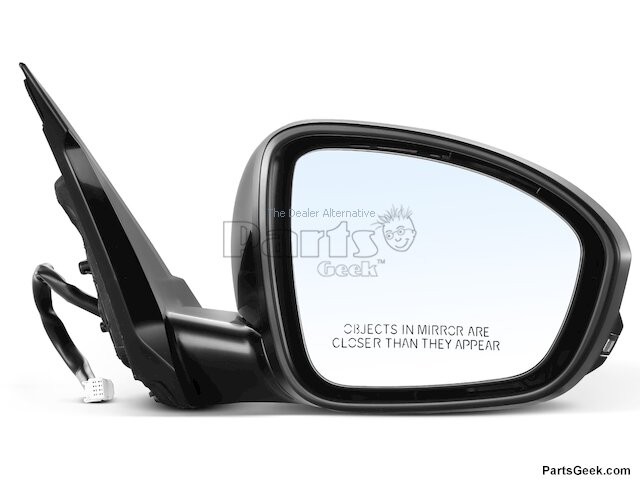 Nissan Altima Mirror - Side View Mirrors - Action Crash Dorman TYC DIY ...