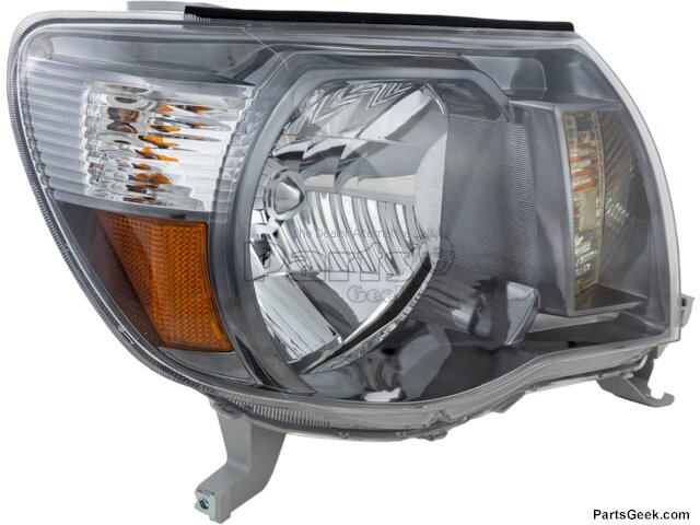 07 2007 Toyota Tacoma Headlight Assembly - Body Electrical - Action ...