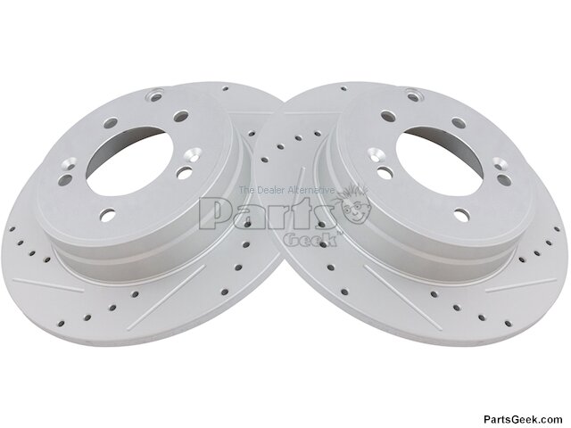 13 2013 Kia Optima Brake Rotor - Brake - AC Delco, API, Advics ...