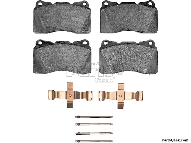 14 2014 Cadillac ATS Brake Pad Set - Brake - AC Delco, API, Advics ...