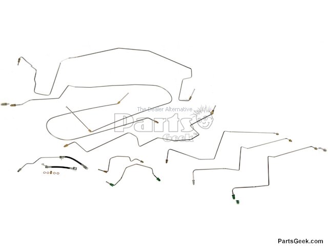 04 2004 Dodge Ram 1500 Brake Line - Brake - Dorman, Mopar, Front ...