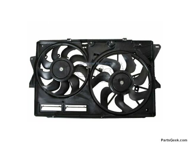 Ford Taurus Radiator Fan - Cooling System - Replacement Dorman Action ...
