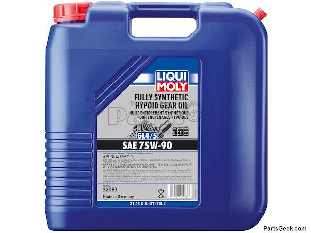 25 2025 Lexus IS300 Differential Oil - Chemicals and Fluids - Liqui ...