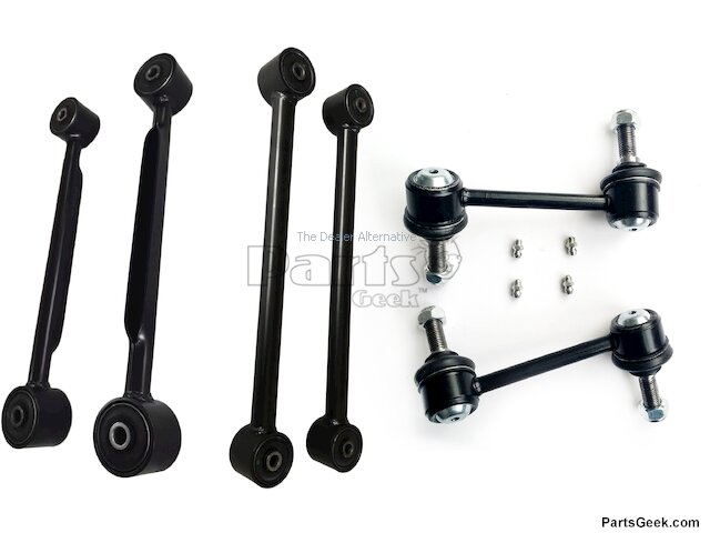 04 2004 Chevrolet Trailblazer Trailing Arm - Suspension - AC Delco ...