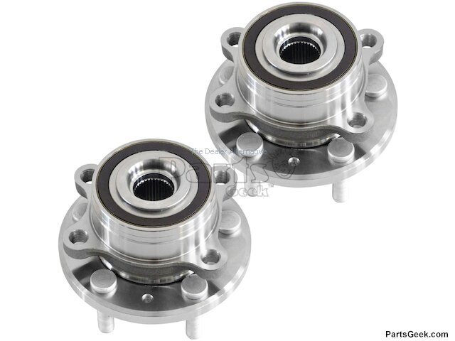 13 2013 Ford Explorer Wheel Hub Assembly - Driveshaft & Axle - AC Delco ...