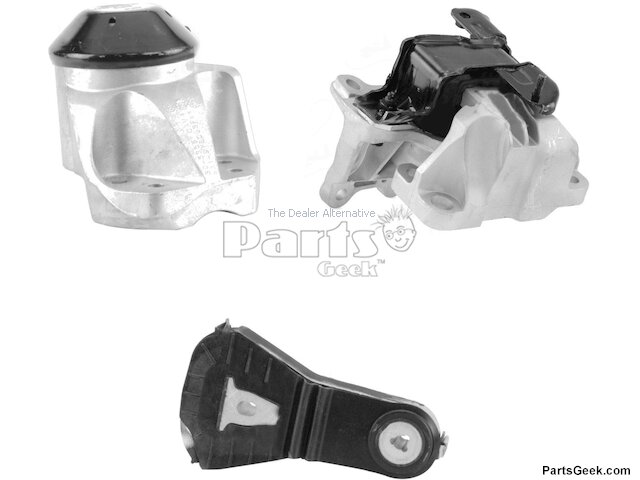 16 2016 Ford Explorer Engine Mount - Engine Mechanical - API, Anchor ...