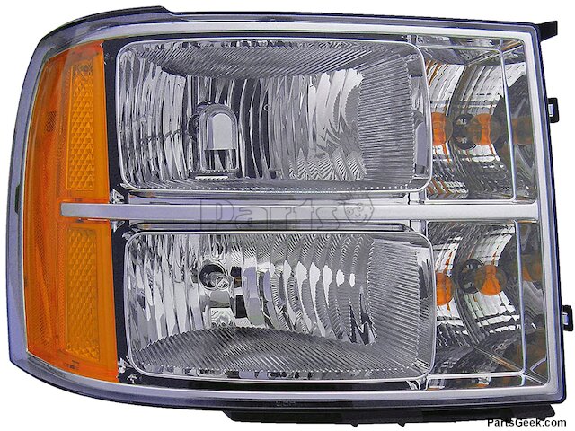 12 2012 GMC Sierra 1500 Headlight Assembly - Body Electrical - Action ...