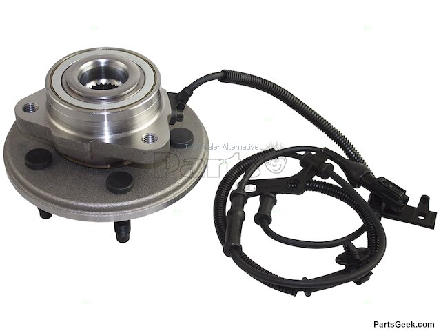 07 2007 Ford Explorer Sport Trac Wheel Hub Assembly - Driveshaft & Axle ...