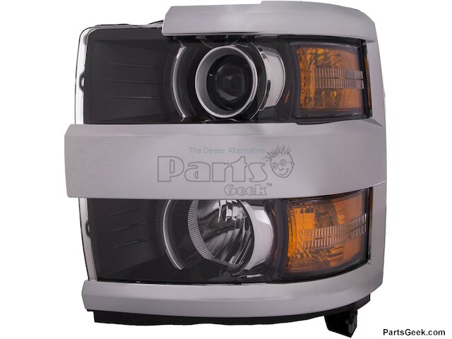 16 2016 Chevrolet Silverado 2500 HD Headlight Assembly - Body ...