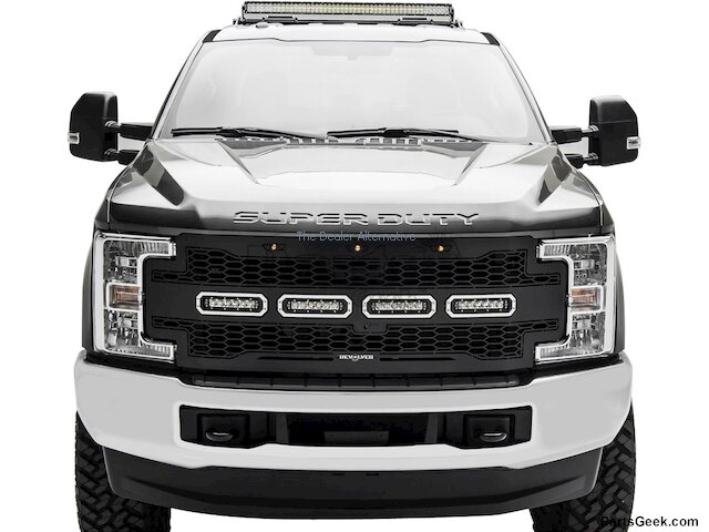 19 2019 Ford F250 Super Duty Grille Assembly - Body Mechanical & Trim ...