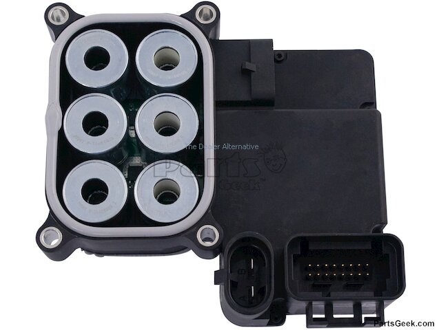 01 2001 Chevrolet Tahoe ABS Control Unit - Brake - A1 Cardone, AC Delco ...