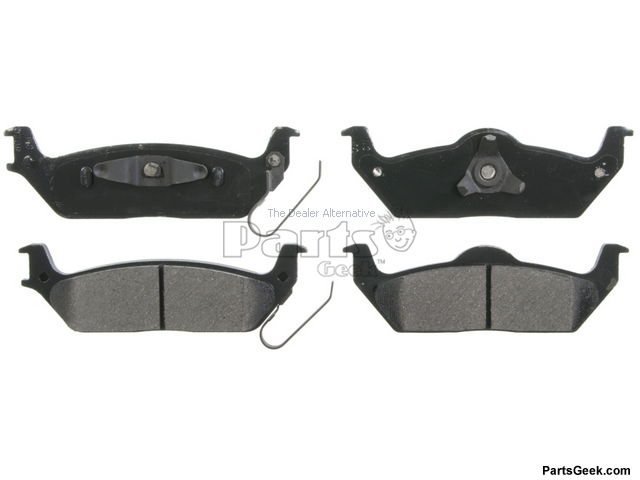 11 2011 Ford F150 Brake Pad Set - Brake - AC Delco, API, Advics ...