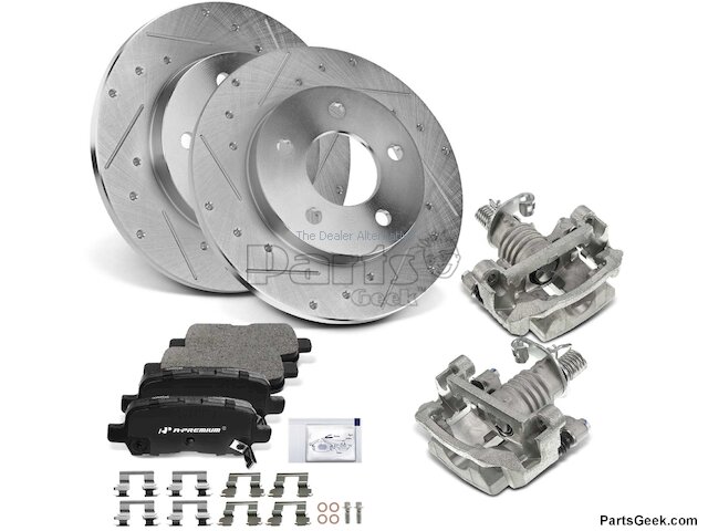11 2011 Chevrolet Impala Brake Rotor - Brake - AC Delco, API, Advics ...