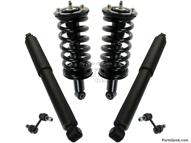 06 2006 Nissan TITAN Shock Absorber - Suspension - AC Delco, AFE, API ...