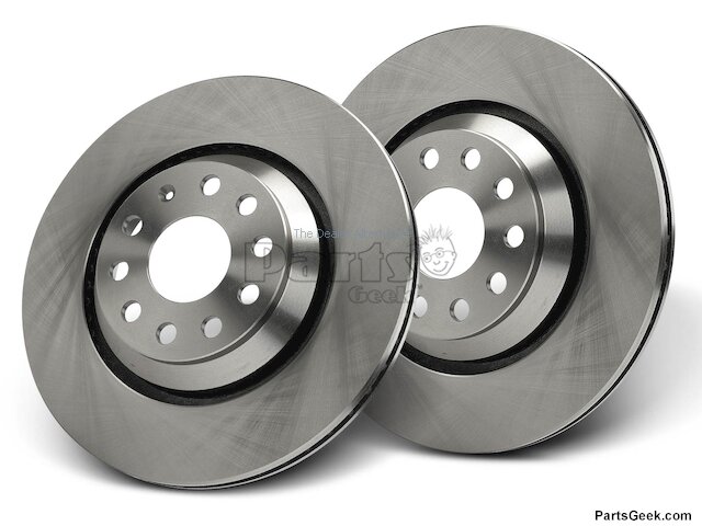 19 2019 Volkswagen Atlas Brake Rotor - Brake - API, ATE, Autopart ...