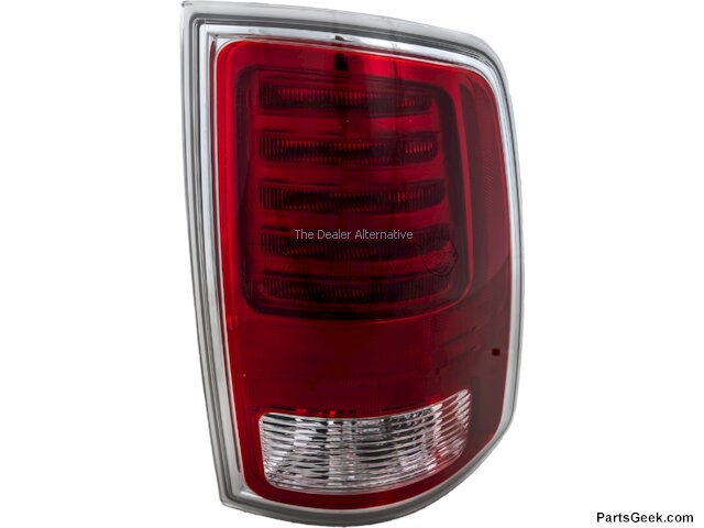 16 2016 Ram 1500 Tail Light Assembly - Body Electrical - Action Crash ...