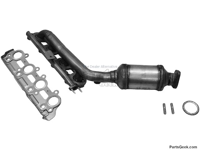 05 2005 Toyota 4Runner Catalytic Converter - Exhaust - AP Exhaust, API ...