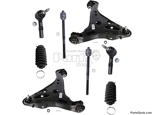 08 2008 Ford Explorer Sport Trac Control Arm - Suspension - AC Delco ...