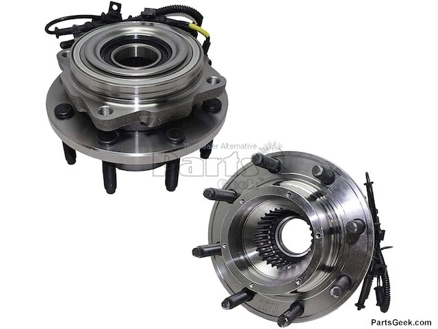 06 2006 Ford F350 Super Duty Wheel Hub Assembly - Driveshaft & Axle ...