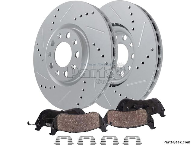 18 2018 Jeep Compass Brake Rotor - Brake - AC Delco, API, Autopart ...