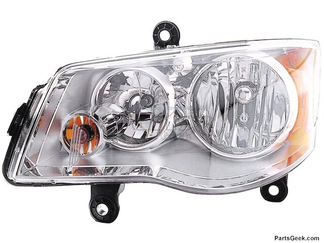 13 2013 Dodge Grand Caravan Headlight Assembly - Body Electrical ...