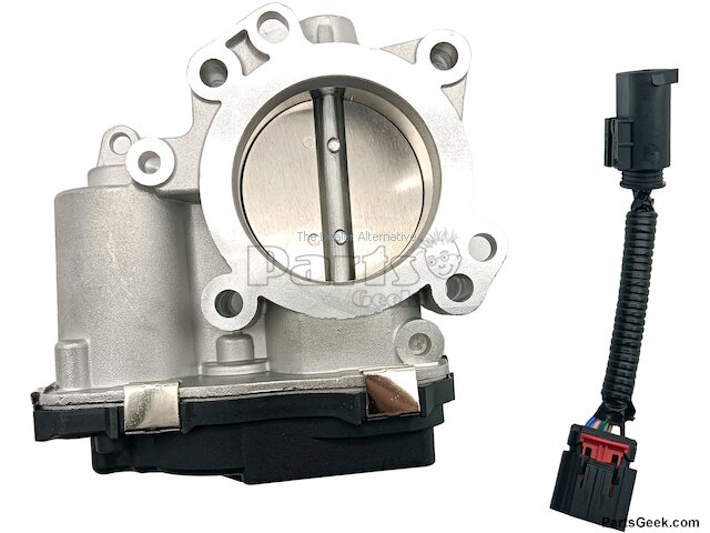 09 2009 Dodge Journey Throttle Body - Fuel Injection - A1 Cardone ...