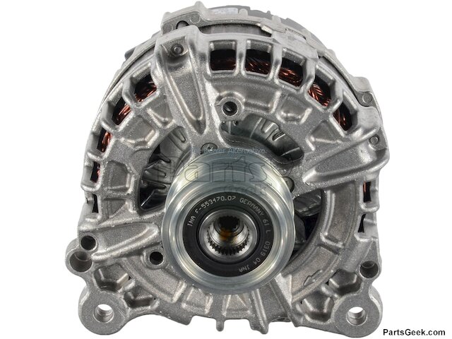 12 2012 Volkswagen Passat Alternator - Engine Electrical - AC Delco ...