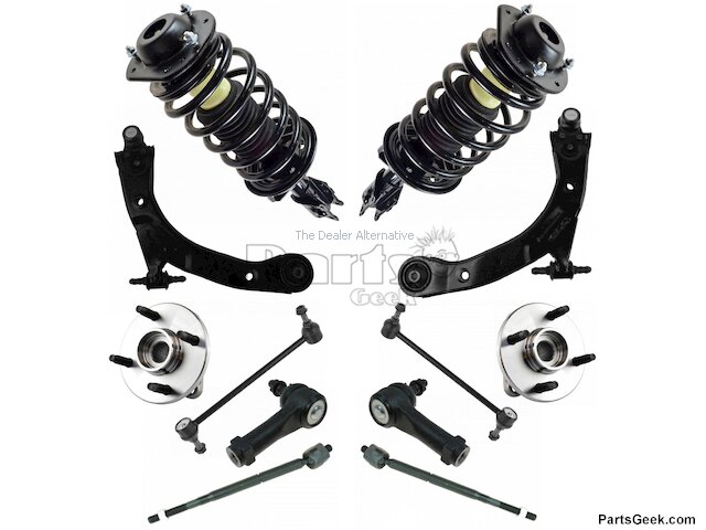 08 2008 Chevrolet Cobalt Strut Assembly - Suspension - AC Delco, API ...