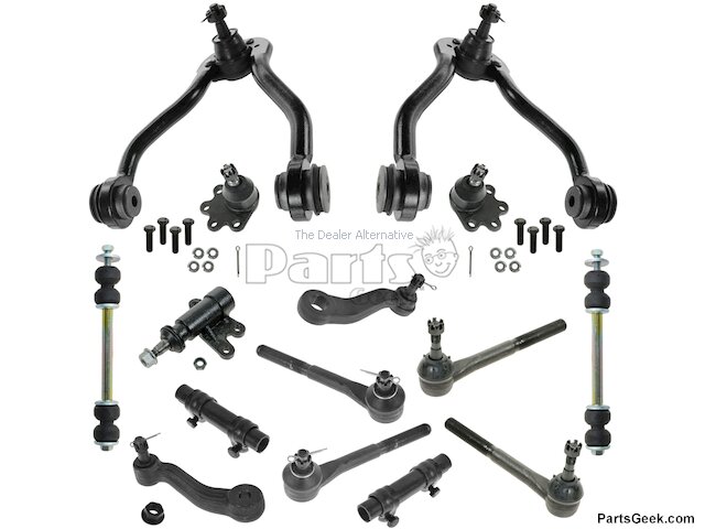 94 1994 Chevrolet K2500 Control Arm - Suspension - AC Delco, API ...
