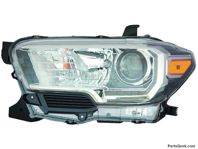 20 2020 Toyota Tacoma Headlight Assembly - Body Electrical - Action ...