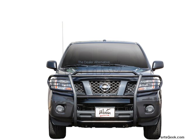 19 2019 Nissan Frontier Grille Guard - Body Mechanical & Trim - Westin ...
