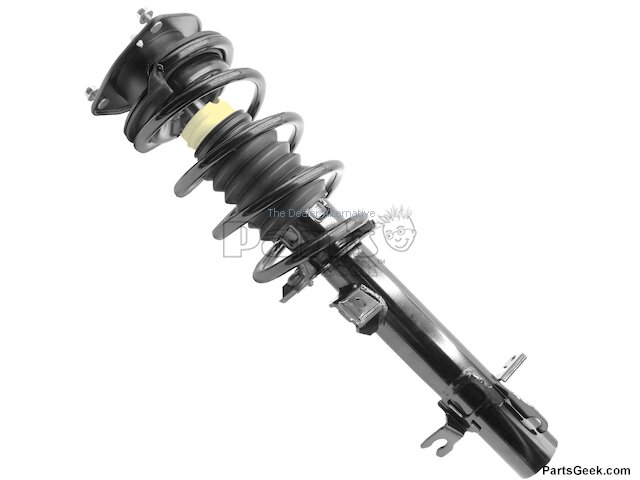 12 2012 Mini Cooper Countryman Strut Assembly - Suspension - API ...
