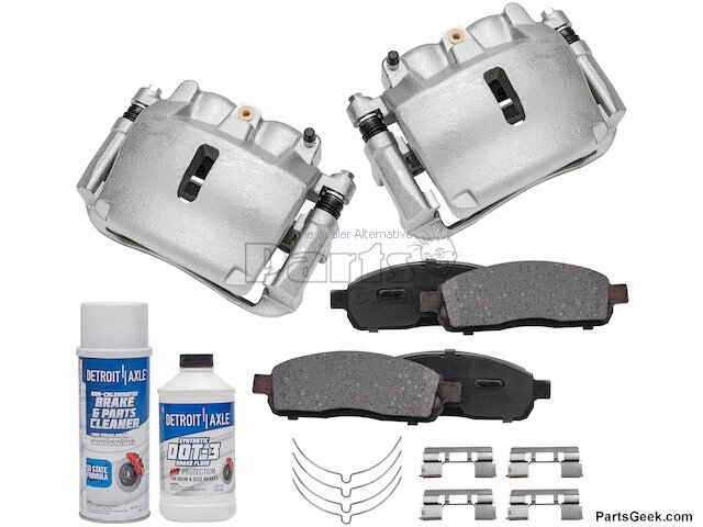 06 2006 Ford F150 Brake Caliper - Brake - A1 Cardone, AC Delco, API ...