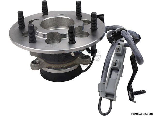 06 2006 Chevrolet Colorado Wheel Hub Assembly - Driveshaft & Axle - AC ...